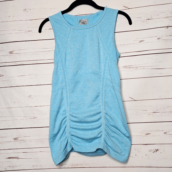 Athleta | Tops | Athleta Fast Track Ruched Tank Top | Poshmark